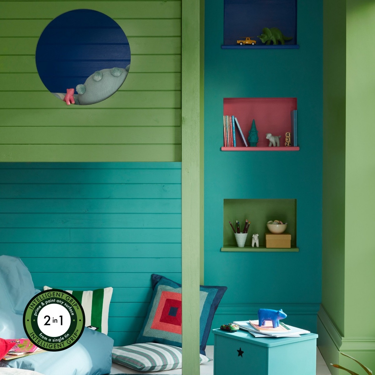 Little Greene NEW Intelligent Grip paints for all around your home