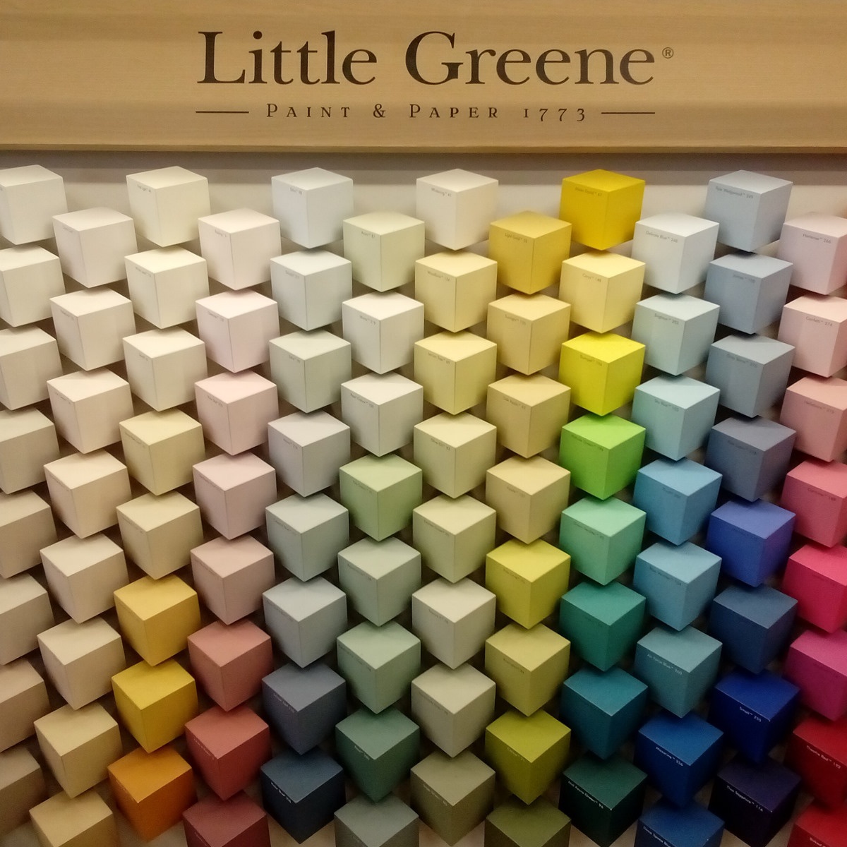 Luxurious colour from Little Greene Paint - Buy online, and in store