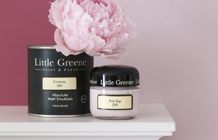 Luxurious colour from Little Greene Paint - Buy online, and in store