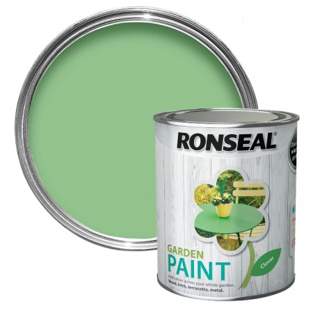 Ronseal Garden Paint, Clover | Colour Supplies