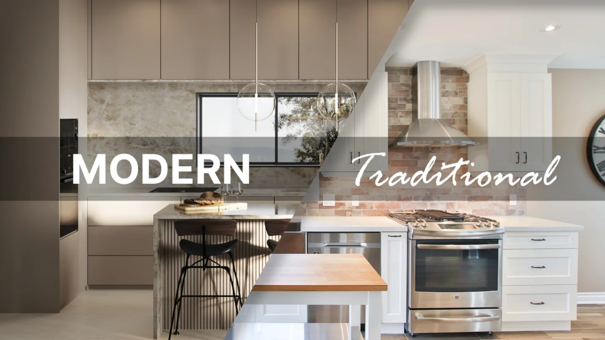 Modern vs Traditional Kitchens: Which Style Suits Your Home?